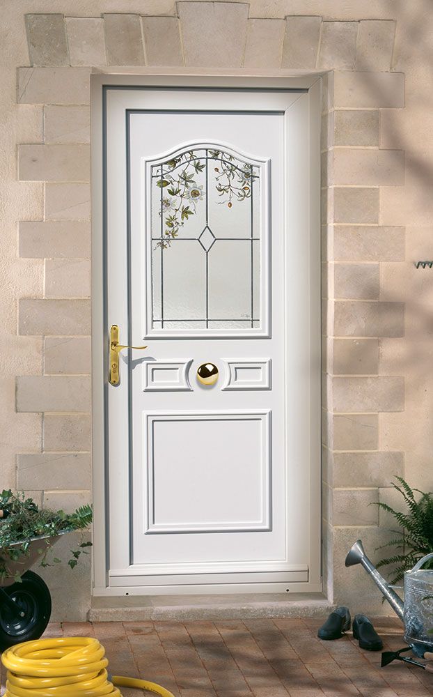 PORTES D'ENTREE : Les portes PVC Standing